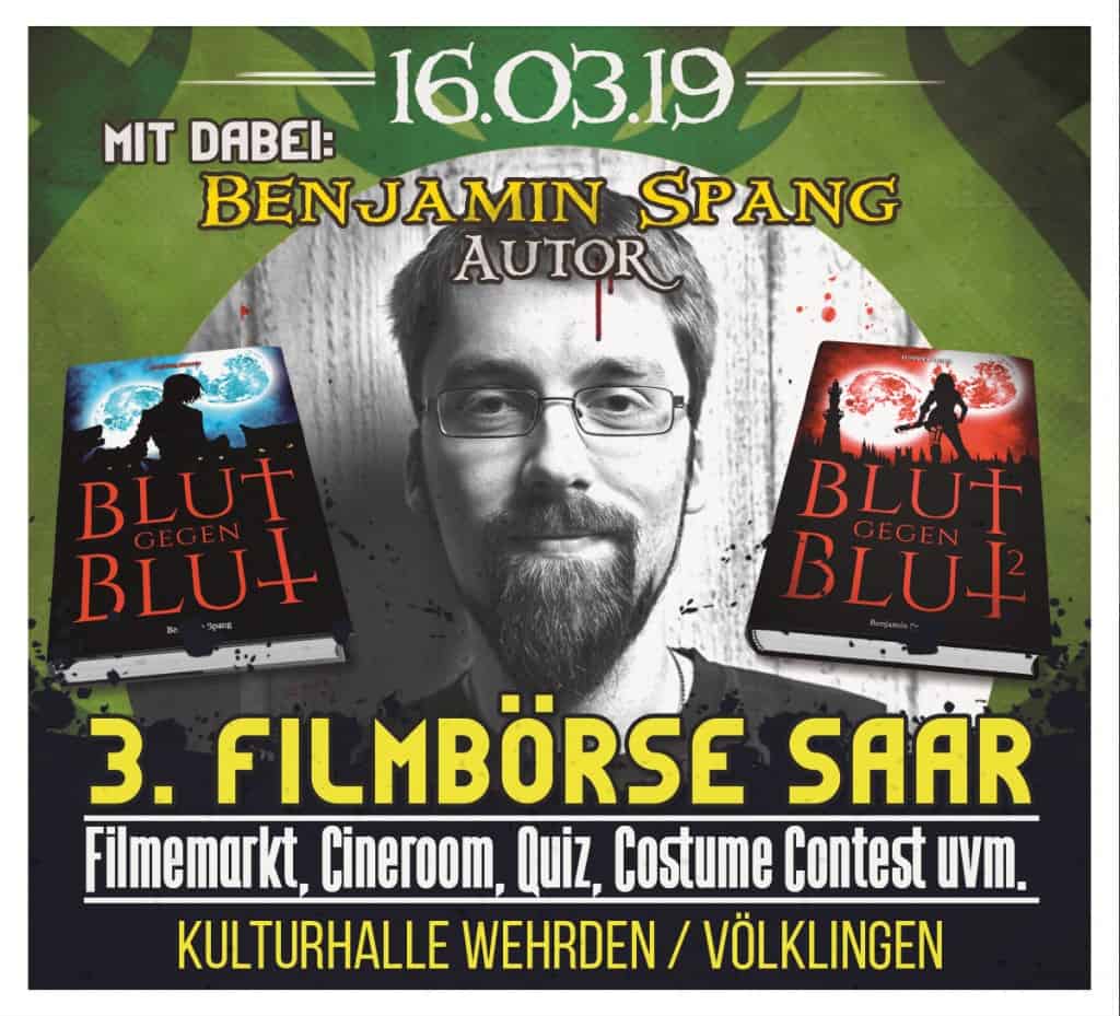 Triff mich am 16. März auf der Filmbörse Saar! – Benjamin Spang