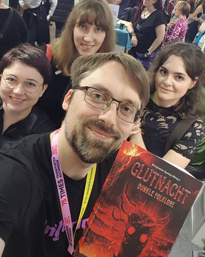 GLUTNACHT: DUNKLE FOLKLORE erscheint! – Benjamin Spang